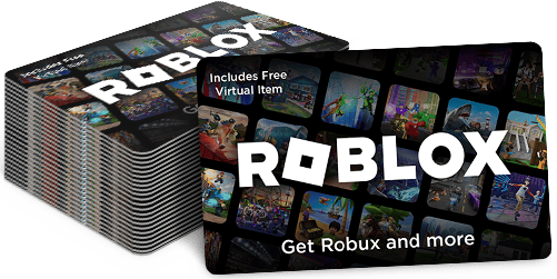 Roblox Gift Card – SpaceGaming Singapore